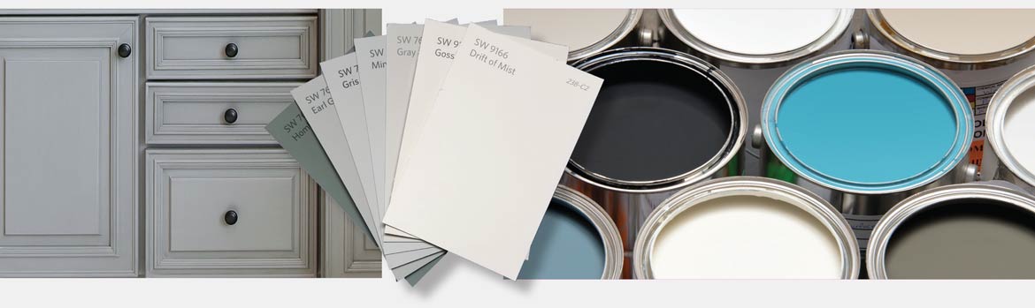 Custom Colors | RTA Cabinets & More | St. Louis, MO